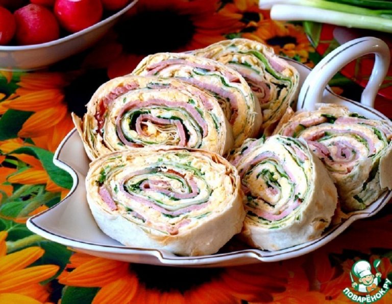 Pita Roll Up Recipes Step by Step with Pictures - Food Recipes Hub