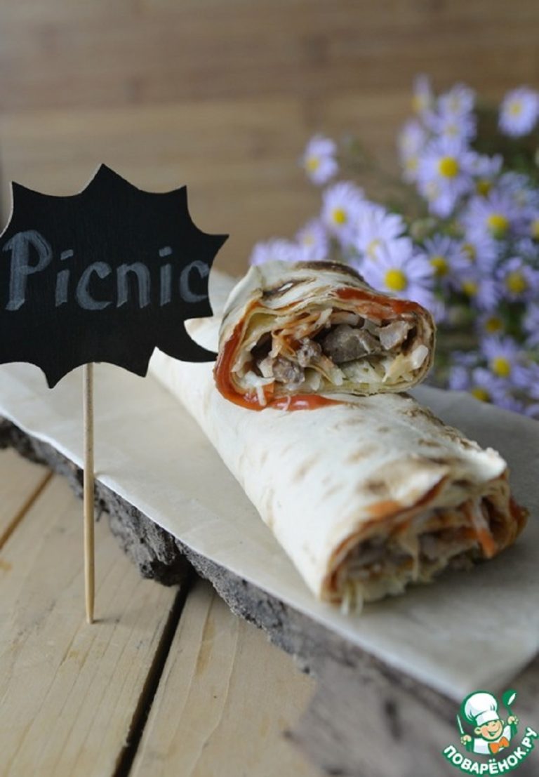 Pita Roll Up Recipes 2024 Step by Step with Pictures - Food Recipes Hub