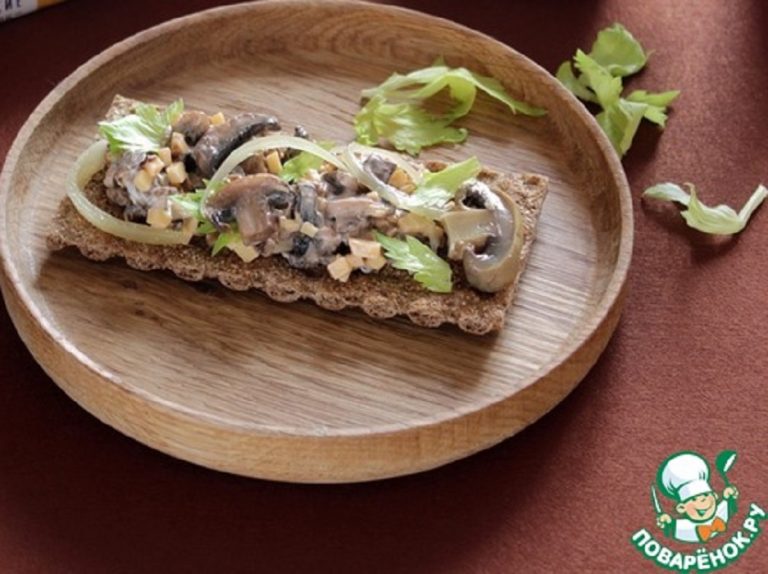 Mushroom Snacks Recipes 2024 Step by Step with Pictures - Food Recipes Hub